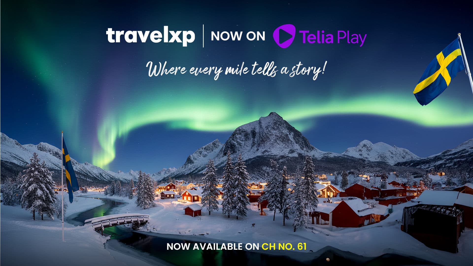 Travelxp TV | 4K HDR Travel Channel & OTT Platform